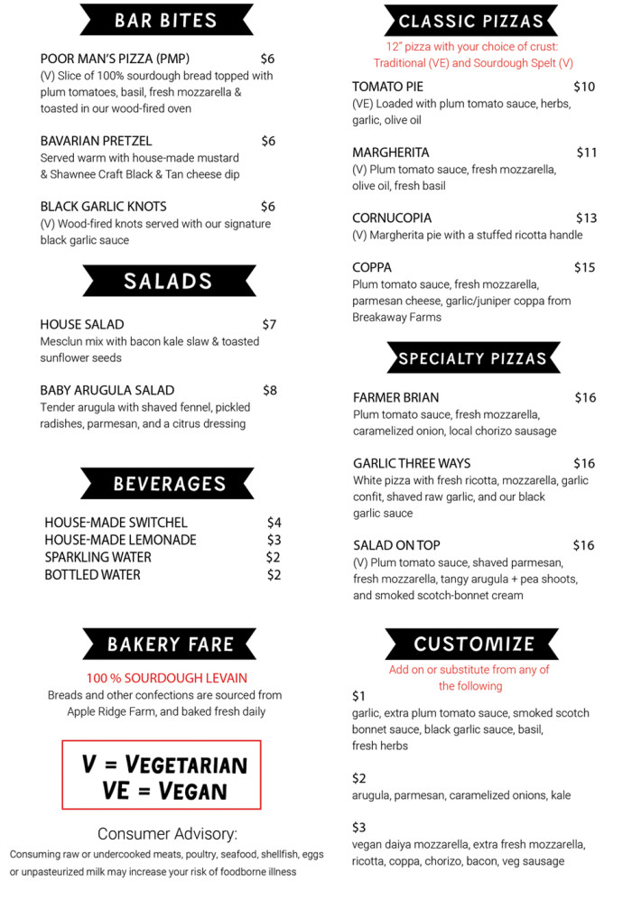 menu-v1 | SCRATCH Easton, PA